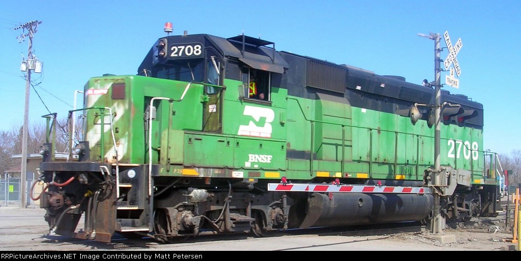 BNSF 2708